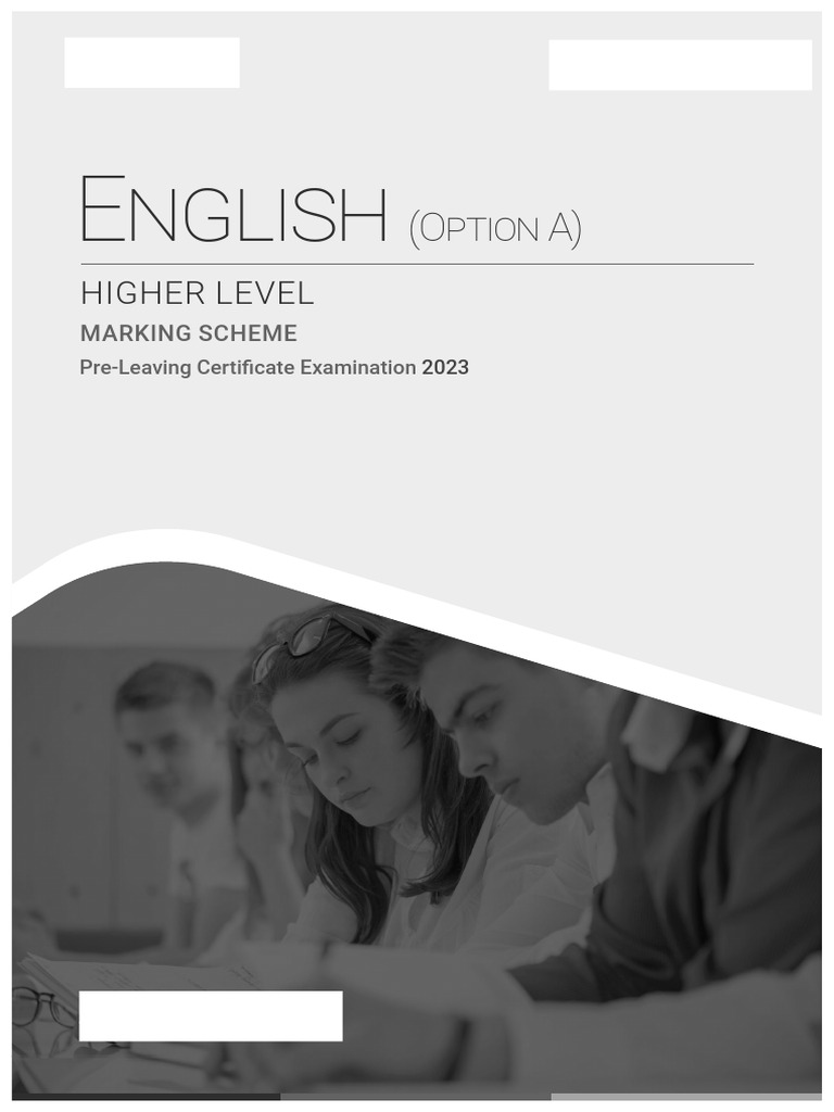 mock 2023 1 A ans | PDF | Essays | Narrative