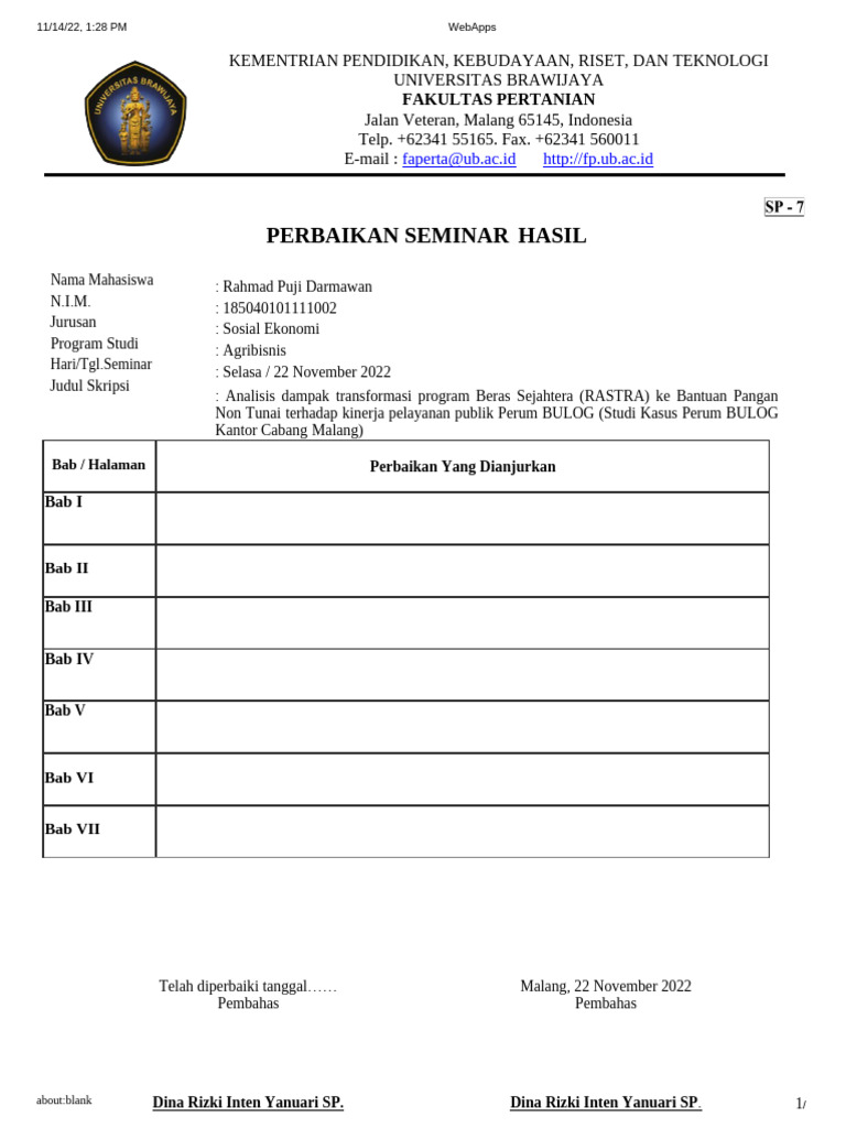 SH7 Pembahas BARU | PDF