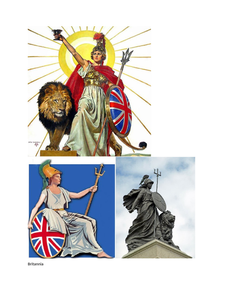 Allegory-Britannia | PDF