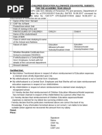 Children Allowance | PDF