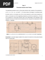 No Load & Blocked Rotor Test Guide | PDF | Electric Motor ...