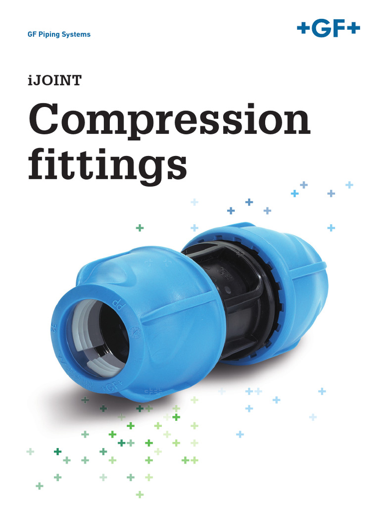 Gfps 6202 Brochure Compression Fittings en | PDF | Pipe (Fluid ...