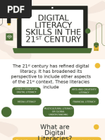 Digital Literacy Skill Notes | PDF