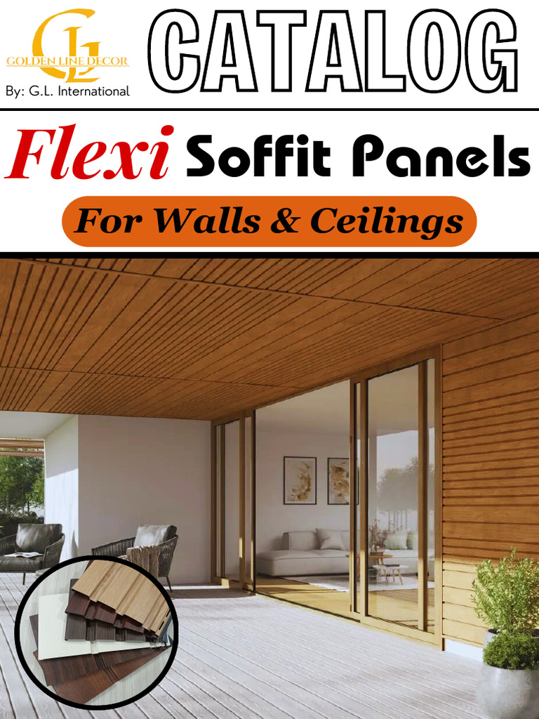 Flexi Soffit Panels Brochure | PDF | Materials | Building Engineering