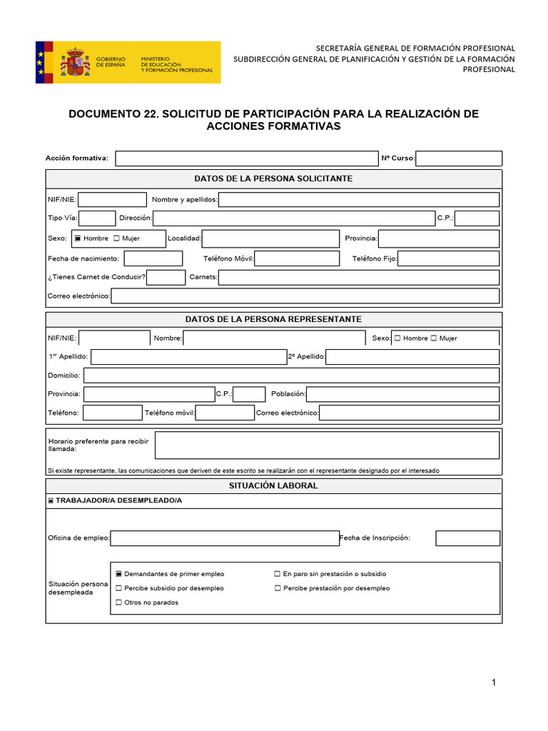 Anexo III Inscripcion Editable (Actualizado) | PDF | Desempleo | Economias