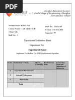 LRU Page Replacement Algorithm in C | PDF | Computing | Computer Science