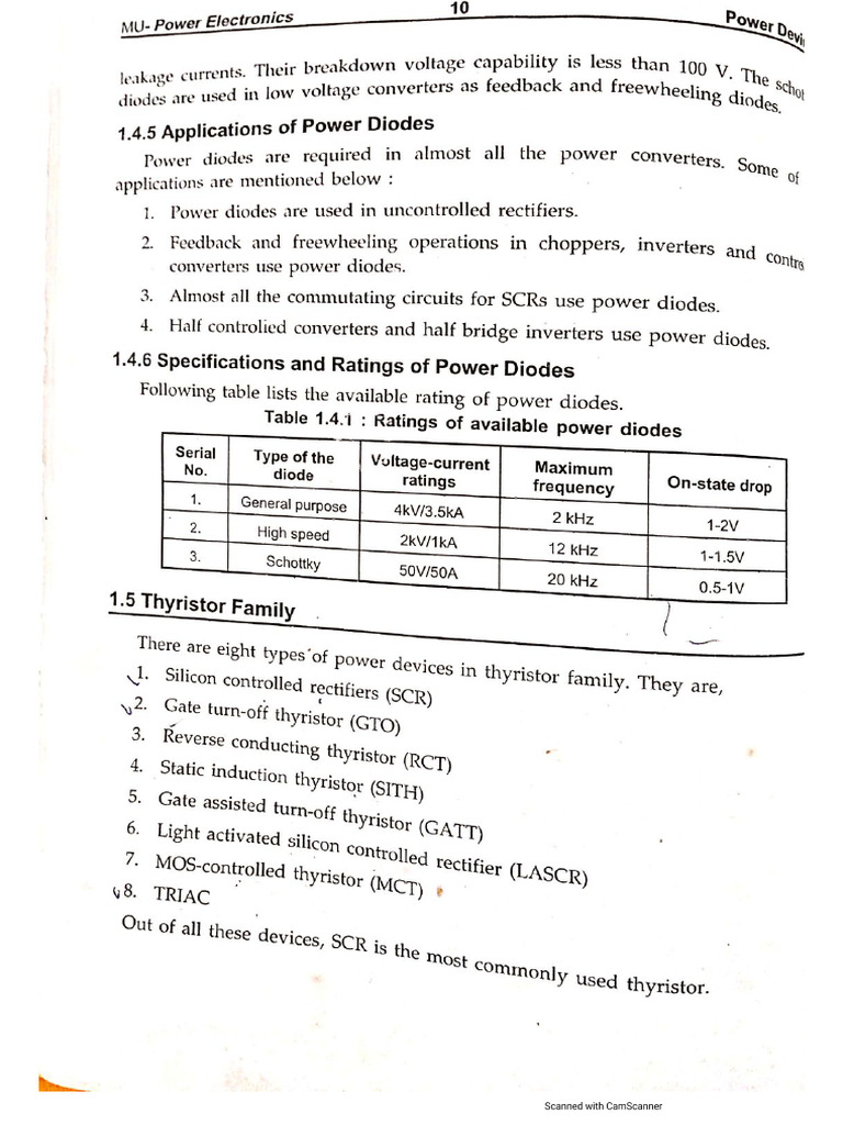 Power Electronics (2) | PDF