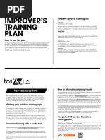 TCS London Marathon Training Guide | PDF