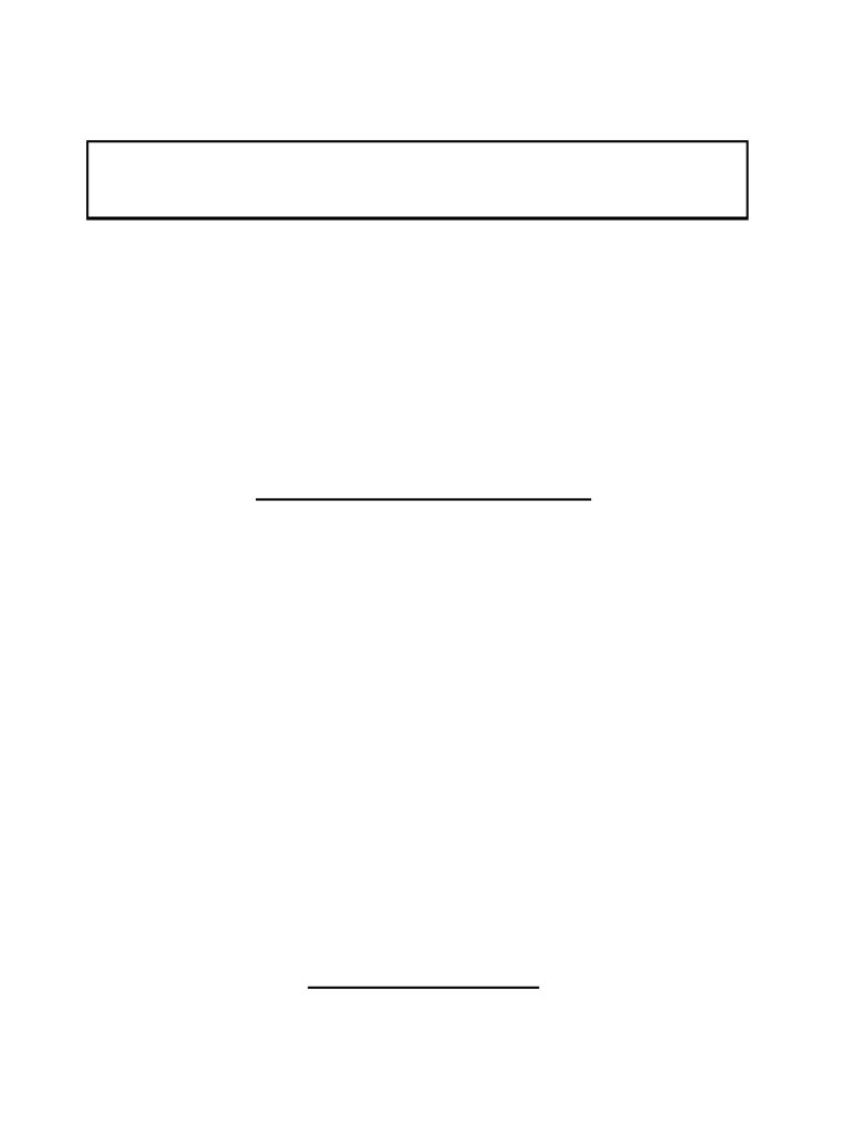 Architectural Change Request Form | PDF