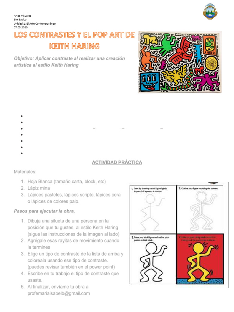 ACTIVIDAD 5, Los Contrastes y El Pop Art | PDF