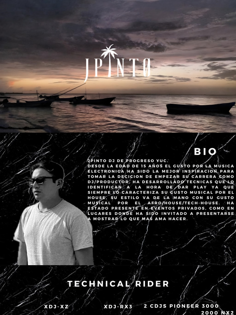 Presskit Jpinto | PDF