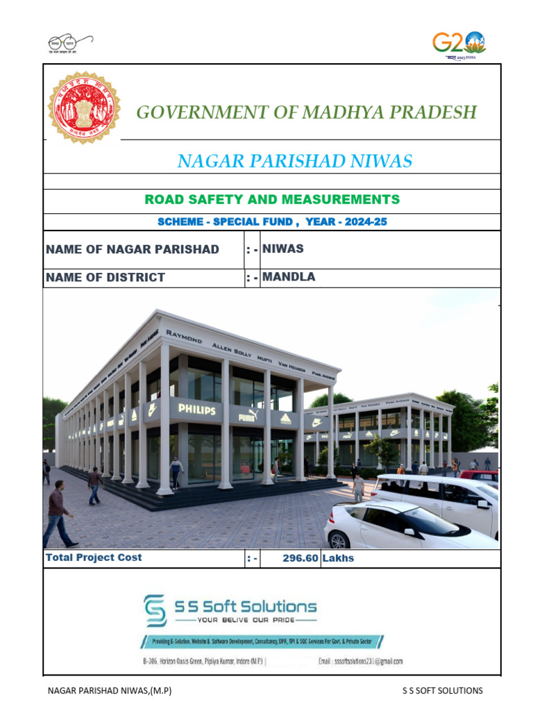 Government of Madhya Pradesh: Nagar Parishad Niwas | PDF