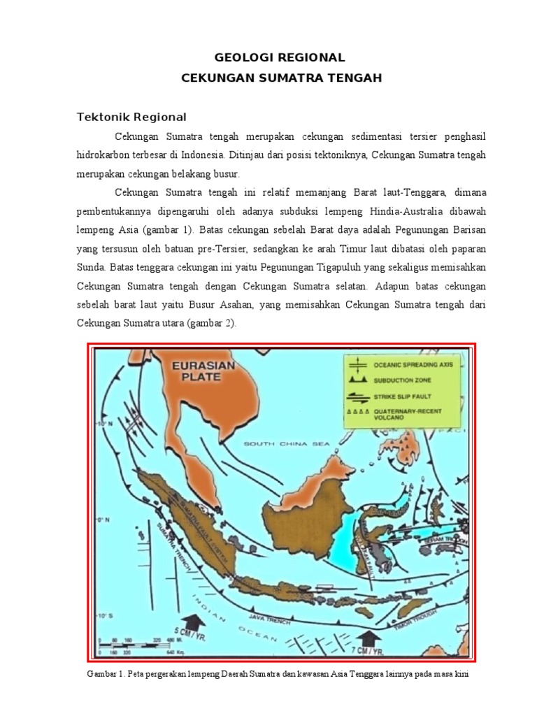 REGIONAL GEOLOGY OF THE CENTRAL SUMATRA BASIN | PDF