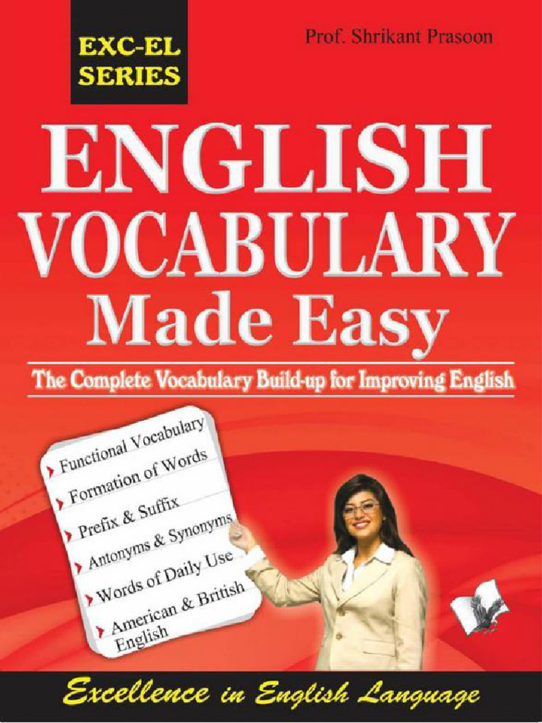 English Vocabulary Made Easy | PDF