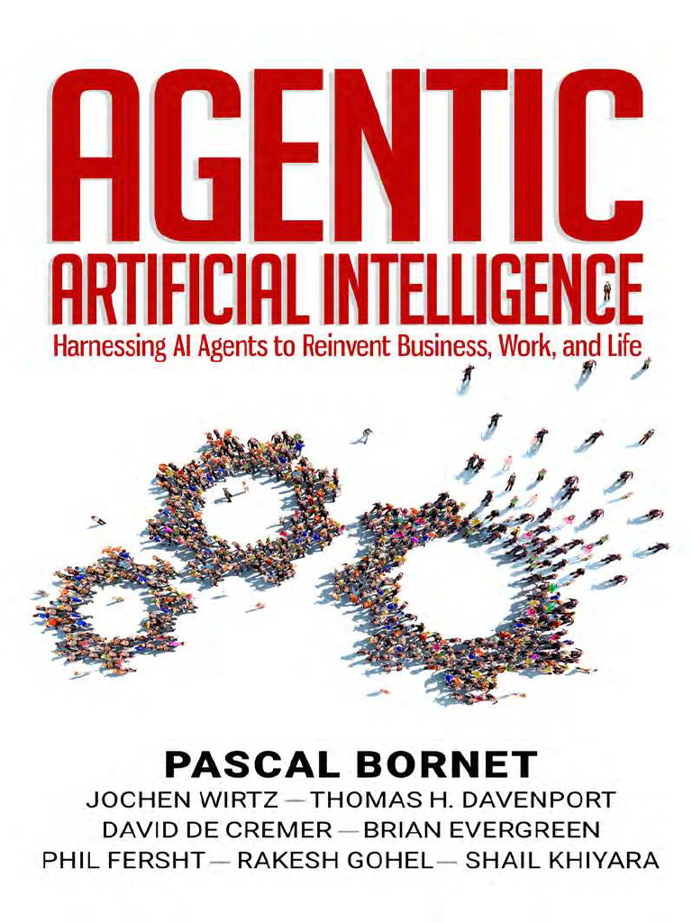 Agentic Artificial Intelligence Book Sampler | PDF | Artificial Intelligence | Intelligence (AI ...