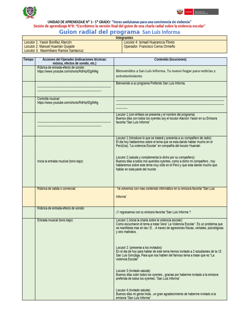 Charla de Grupo 2 Terminada | PDF | Violencia