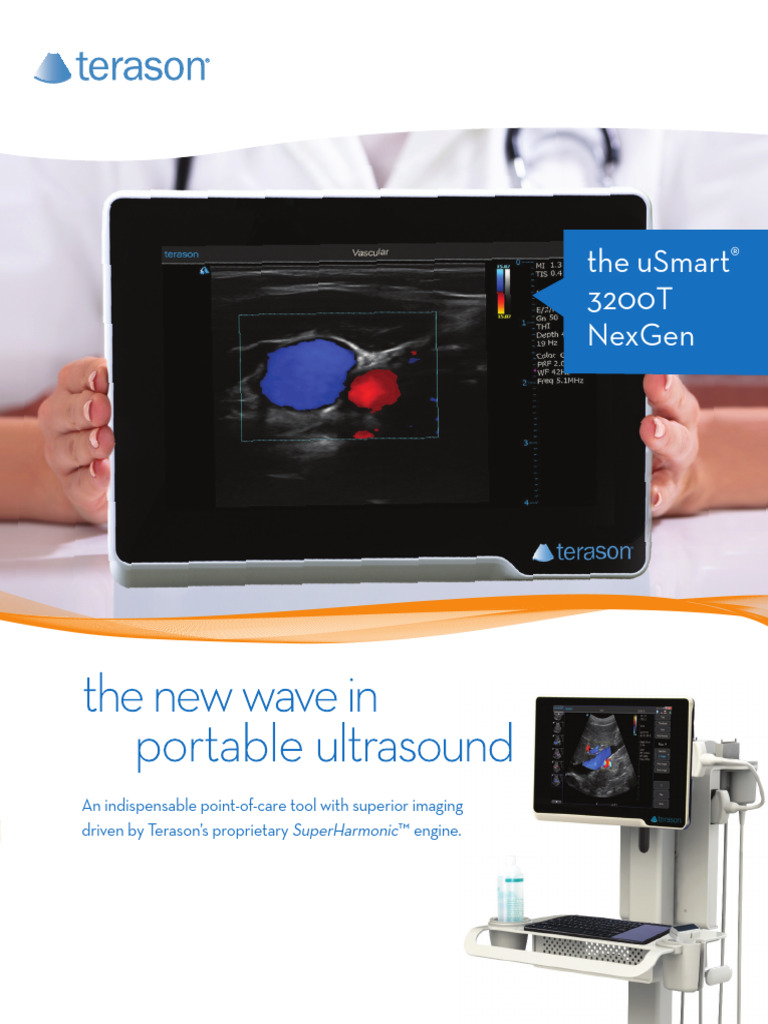 uSmart-3200T-NexGen-Brochure | PDF | Medical Ultrasound