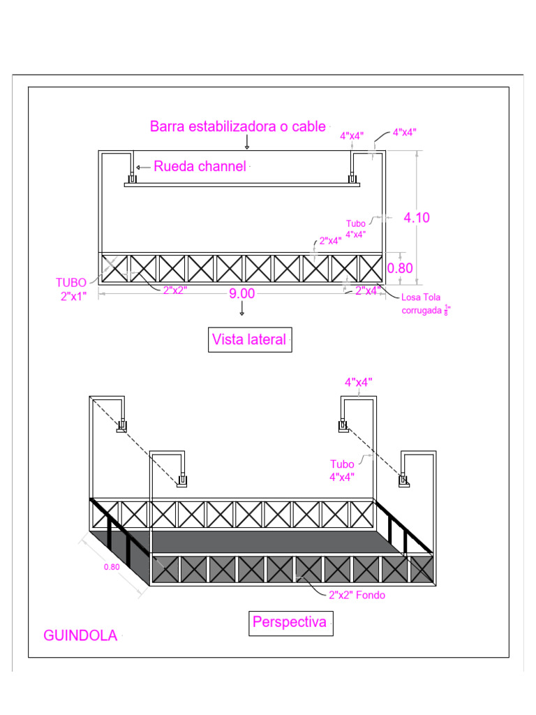 #123 Guindola para Malecon-Model | PDF