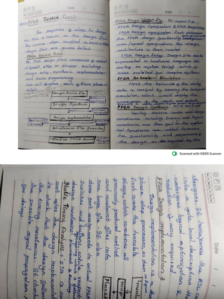 FPGA & ASIC Design Flow | PDF