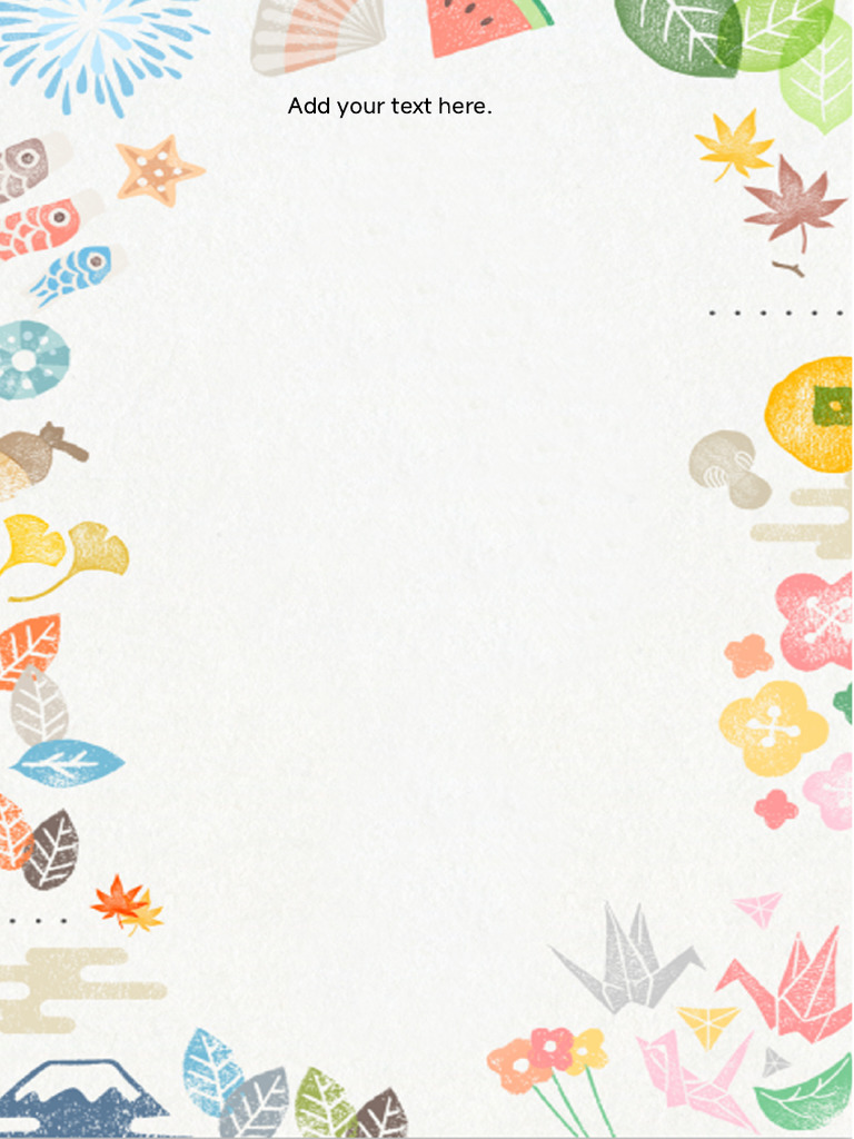 Fresh Colorful Design Stationery-WPS Office | PDF