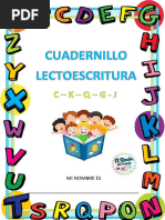 Cuadernillo Lectoescritura Fonema P | PDF | Notación | Colación