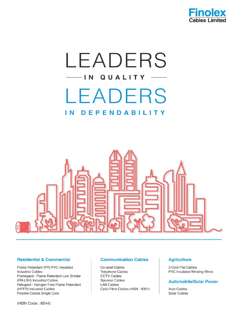 Finolex Cables | PDF