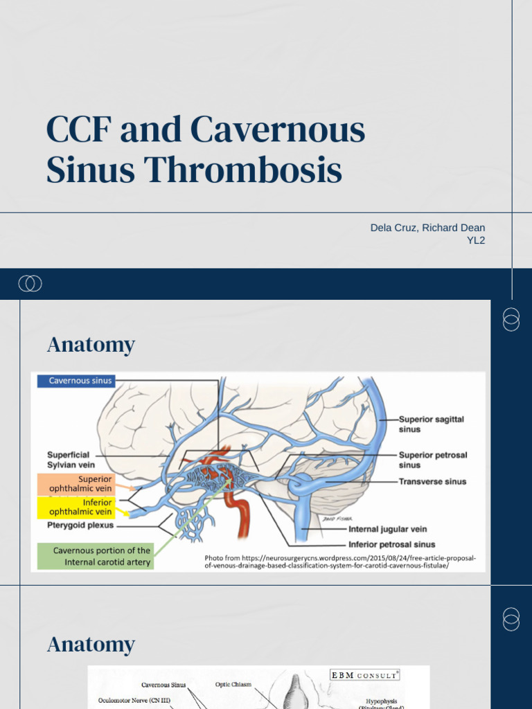 REAL Session - CCF and CST | PDF | Thrombosis | Medical Specialties