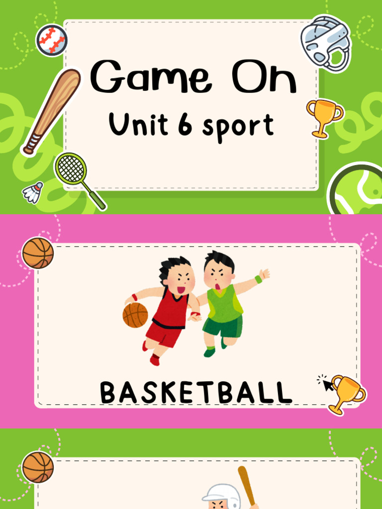 Sports Unit 6: Basketball to Volleyball | PDF