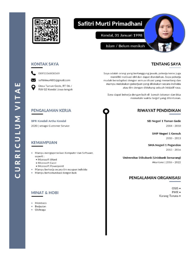 CV Safitri Murti Primadhani | PDF