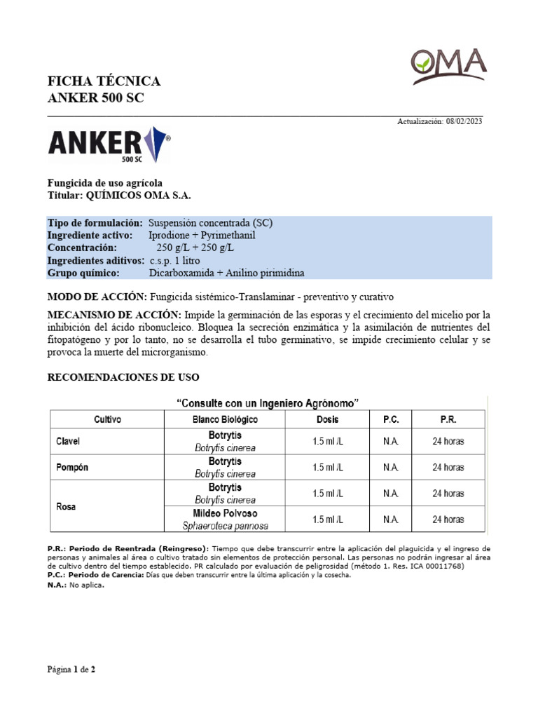 FT-ANKER-500-SC | PDF