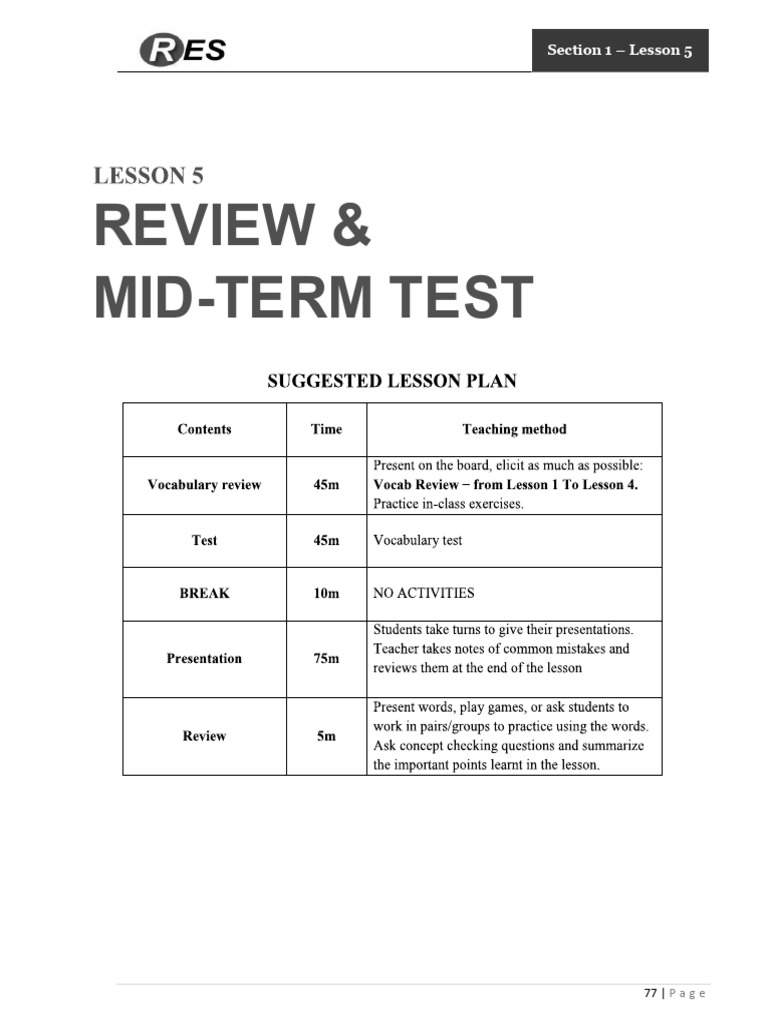 Lesson 5: Presentation Skills Guide | PDF | Cognition | Communication