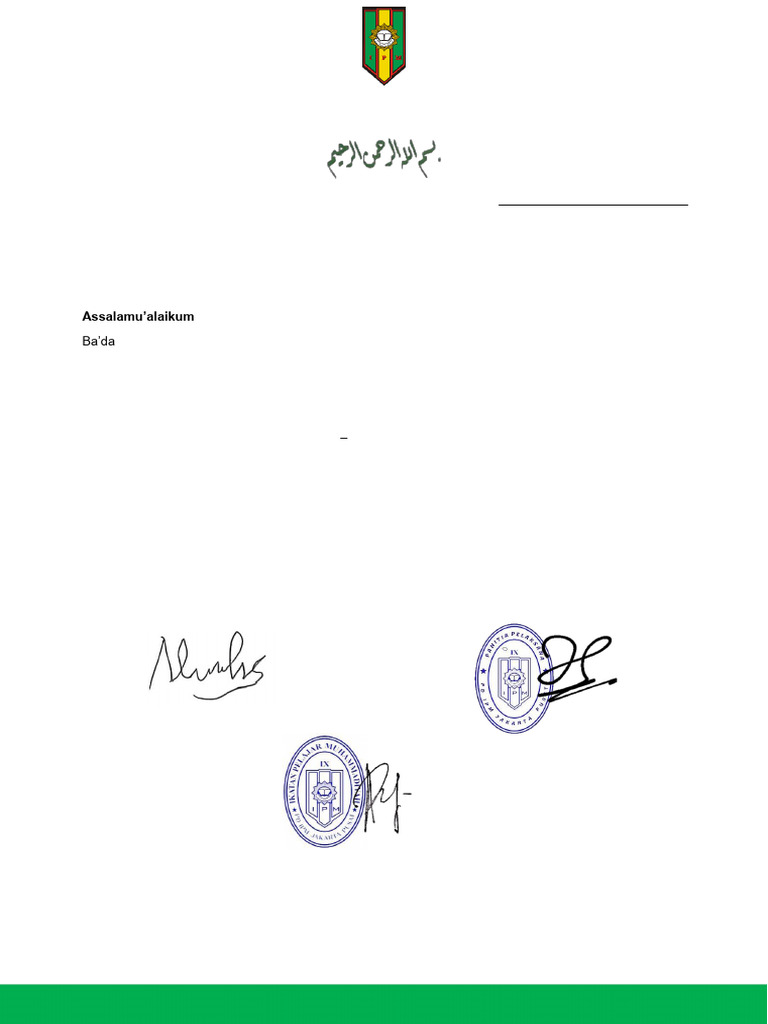 Audiensi Pelatihan Kader IPM 2024 | PDF