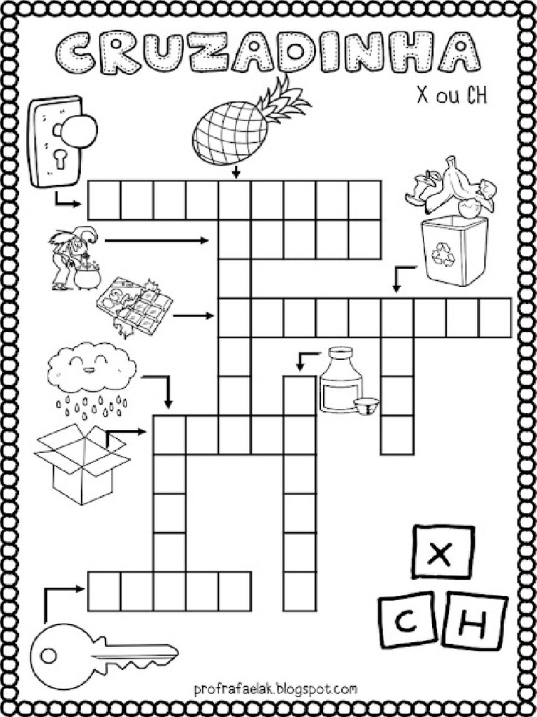 Cruzadinha X ou CH | PDF
