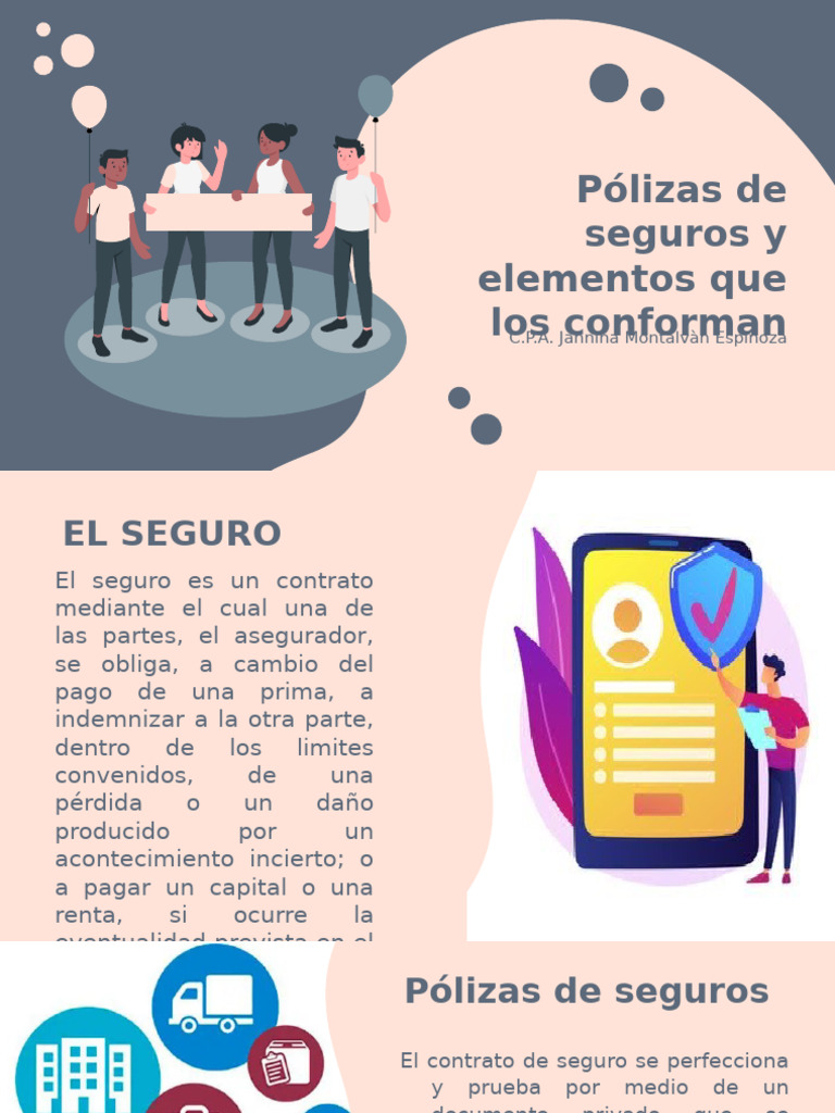 Polizas de Seguros | PDF | Póliza de seguros | Seguro