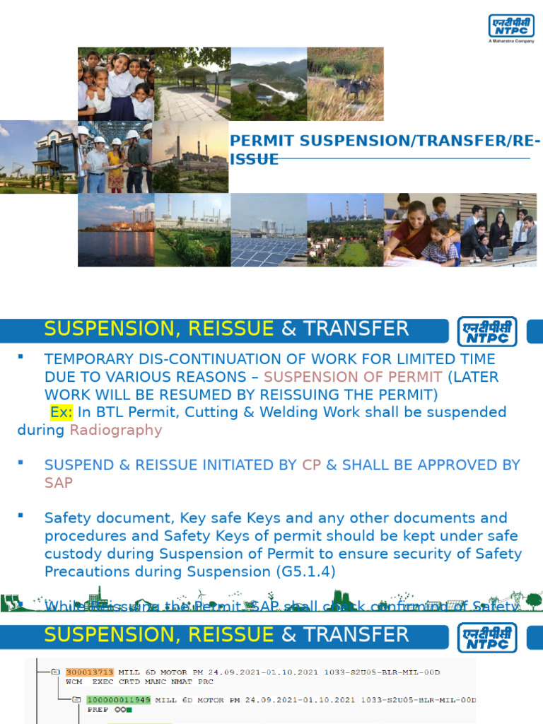 PTW Suspension - Transfer - Reissue | PDF | All Rights Reserved