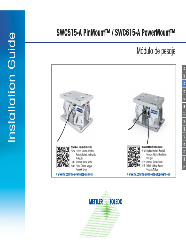 Swc515-A Pinmount - Montaje - Esp | PDF