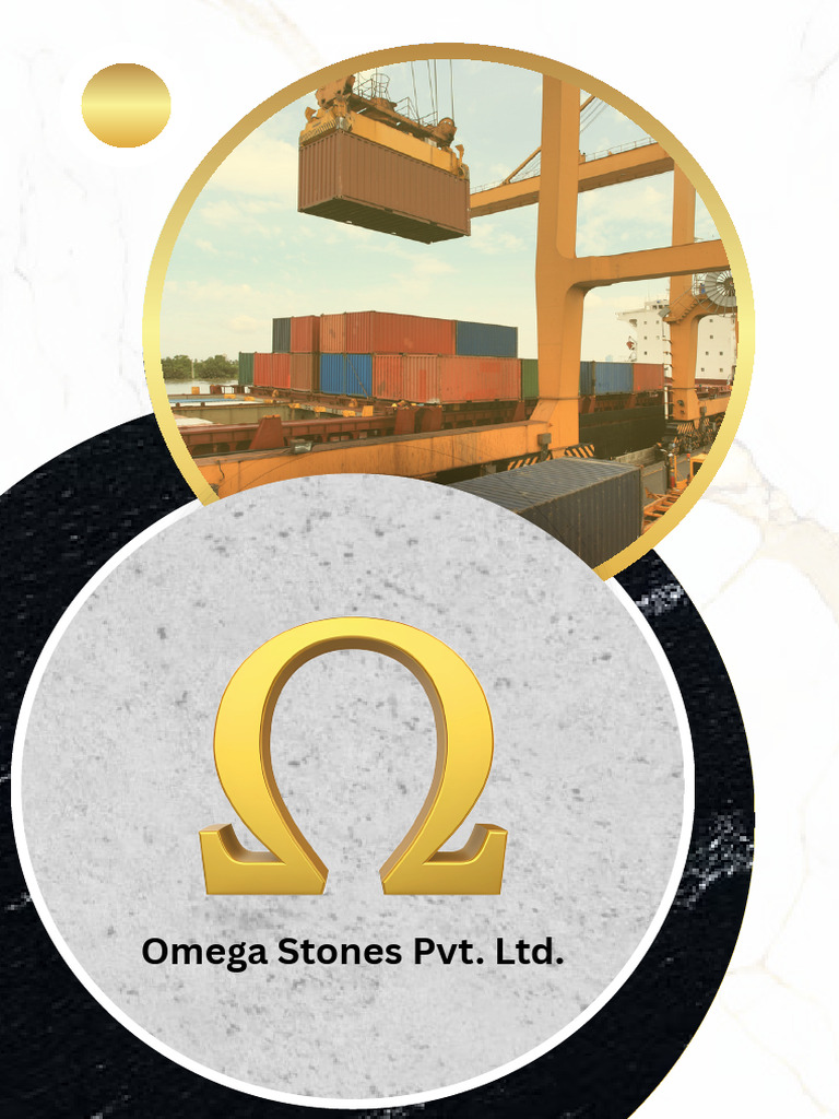 Omega Stones Pvt. Ltd. Highlighted | PDF