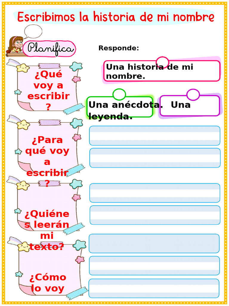 Historia y significado de mi nombre | PDF