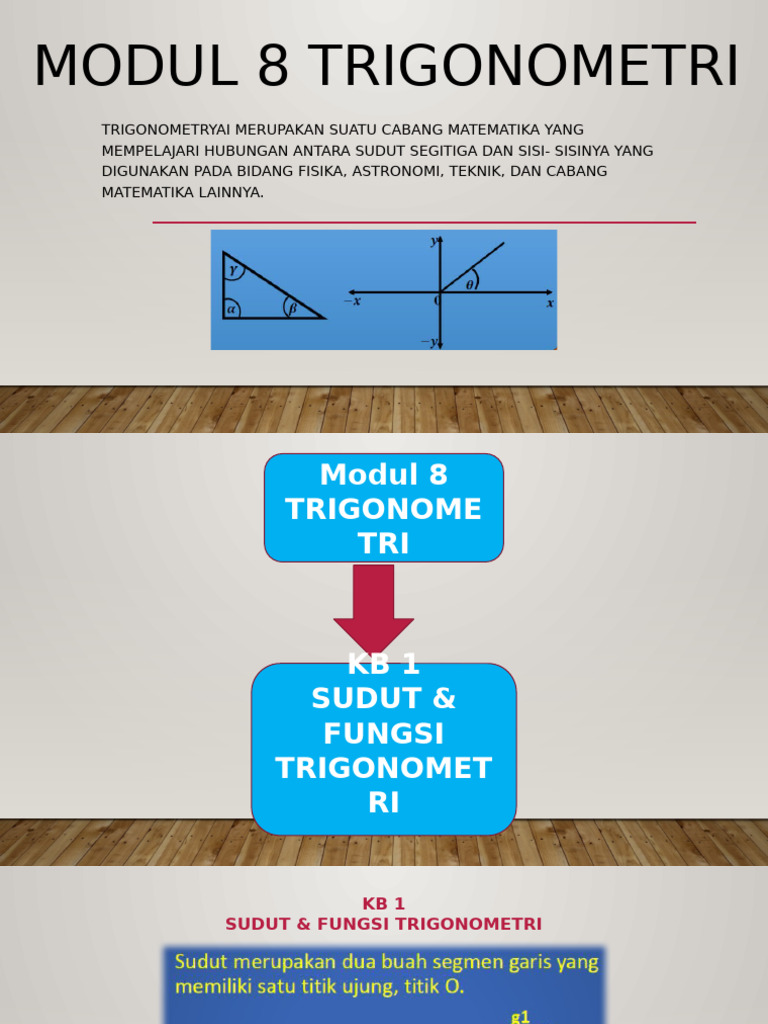Modul 8 Kb 1 Mtk Di Sd | PDF