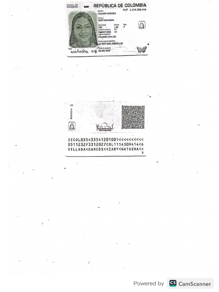 Fotocopia Del Documento de Identificació | PDF
