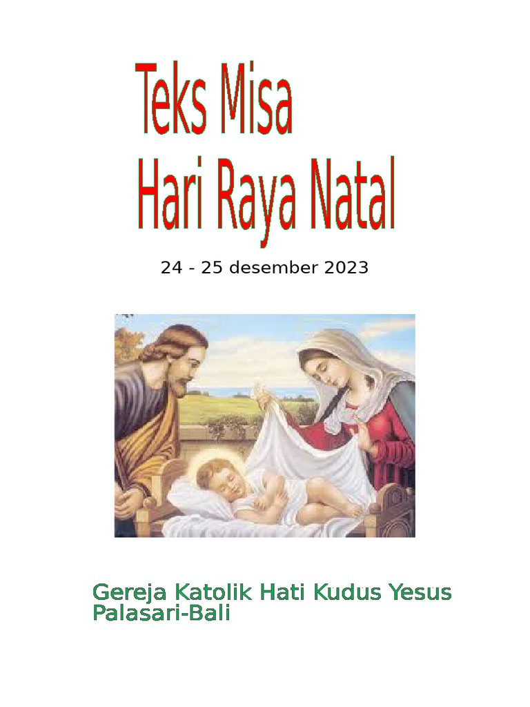 Cover Natal | PDF
