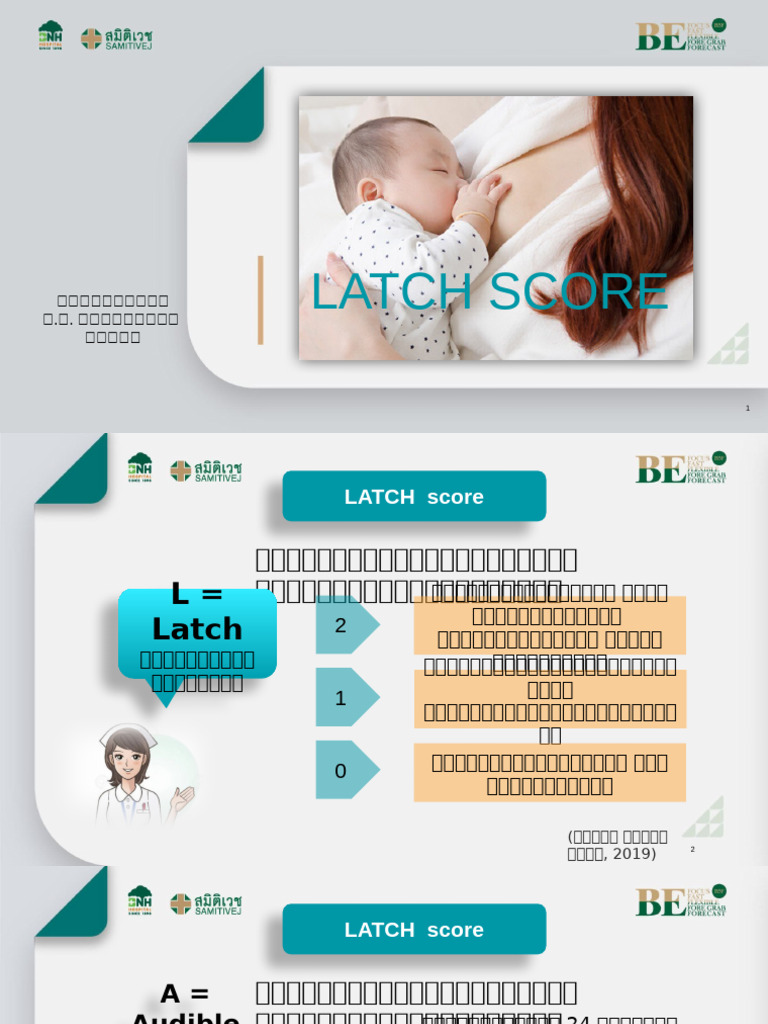 LATCH Score | PDF