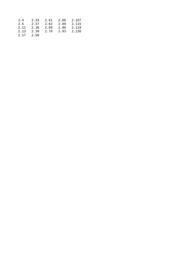 Lista de Exerccios Cap2 | PDF