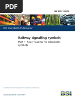 Signalling Symbols 2011 | PDF | Rail Infrastructure | Rail Transport