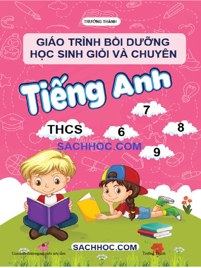 GIÁO TRÌNH BD HSG Và Thi Chuyên Anh | PDF