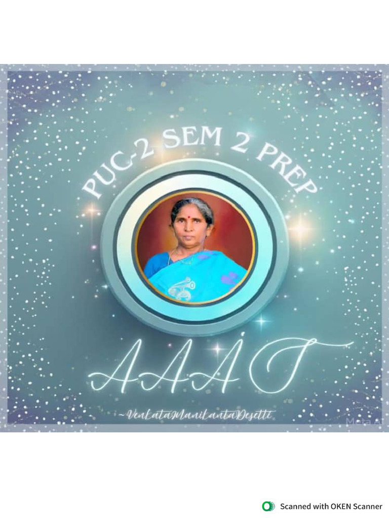 P2 S2 Telugu Mid 3 Imp Poems AA | PDF