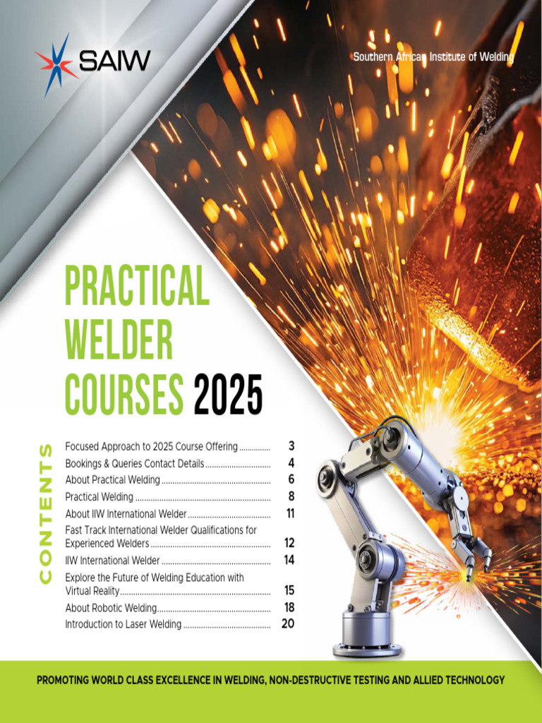 Practical Welder 2025 | PDF | Welding | Construction