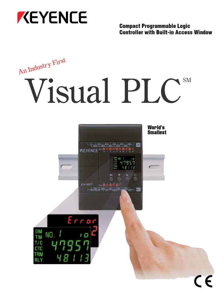 visualkvseries | PDF | Programmable Logic Controller | Relay