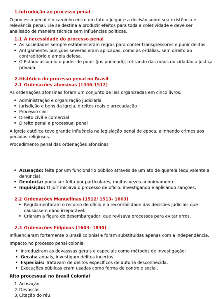 Processo Penal e Prática Jurídica | PDF | Ação judicial | Processo civil