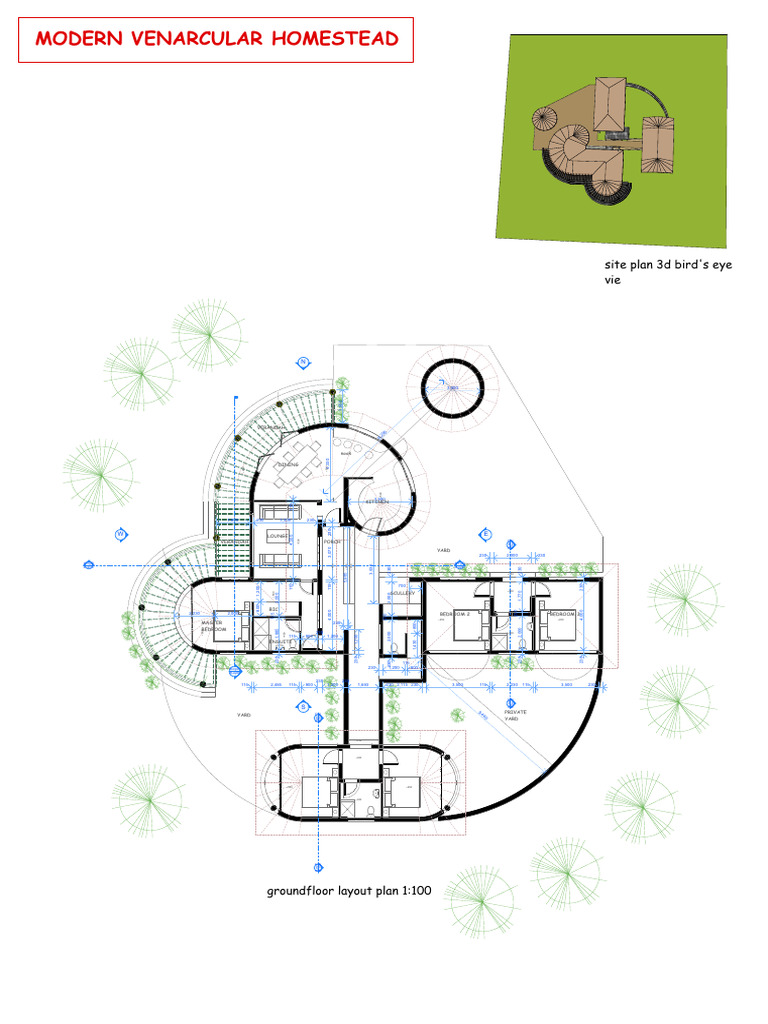 Modern-Traditional Homestead - 040222 | PDF | Room | Home